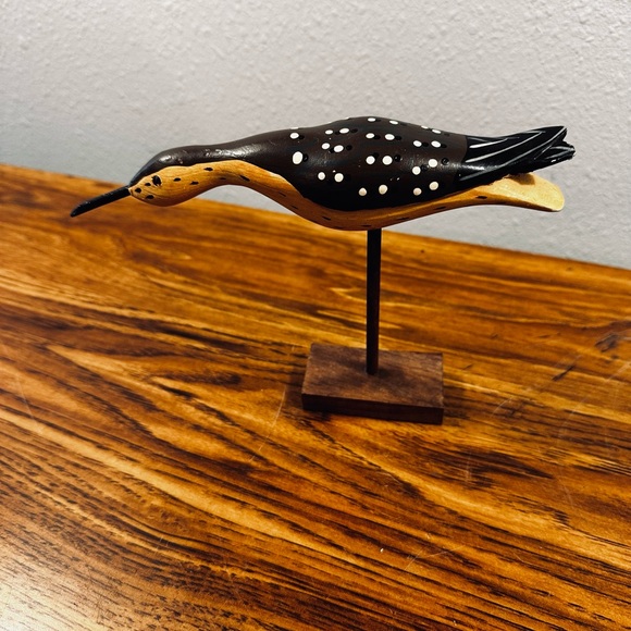 Accents | Vintage Tradewind Bay Wooden Seabird With Wooden Base ...